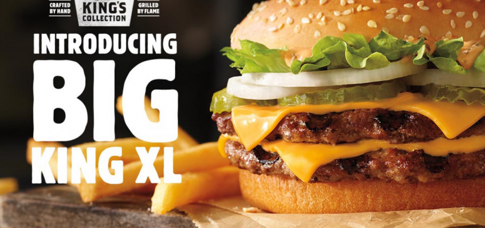 Màn cà khịa đối thủ của chiến dịch Burger King - ‘We love “Big”’